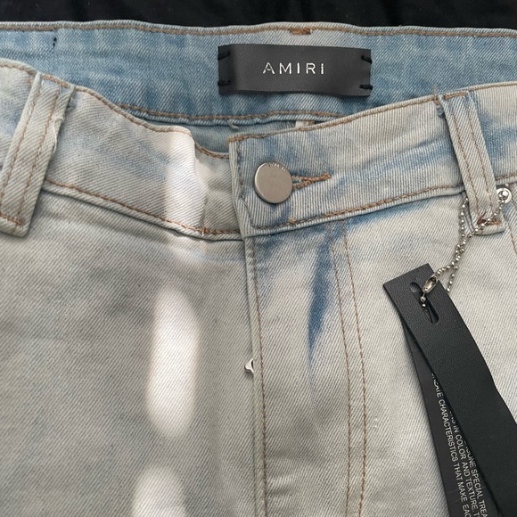 AMIRI | Jeans | Amiri Light Blue Jeans | Poshmark